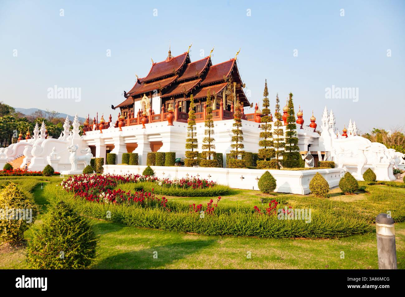 Royal Flora Ratchaphruek Park, Chiang Mai, Thailand Stock Photo - Alamy