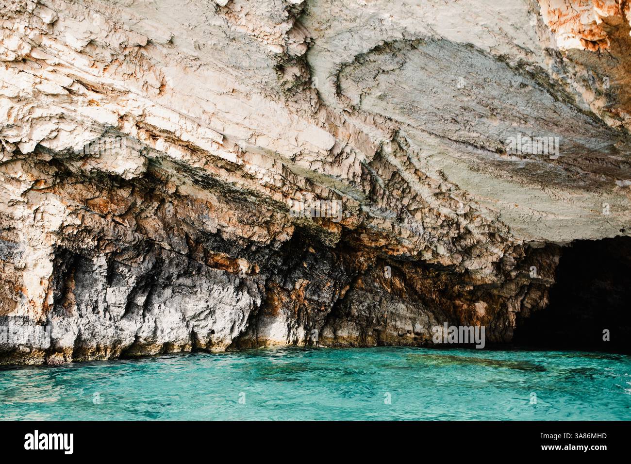 Greek caves tours hi-res stock photography and images - Alamy