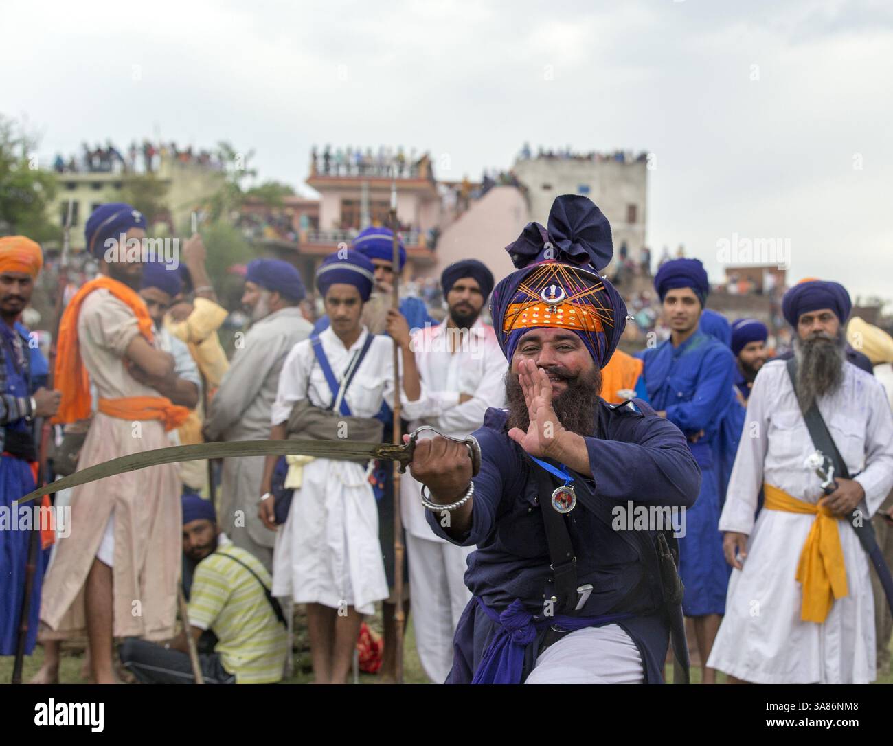 Anandpur sahib gurudwara hi-res stock photography and images - Alamy