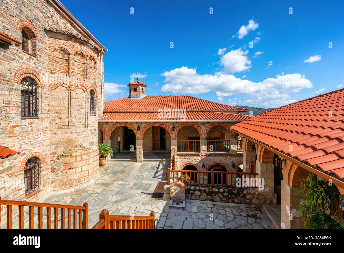 Buildings holy monastery great meteoron hi-res stock photography and ...