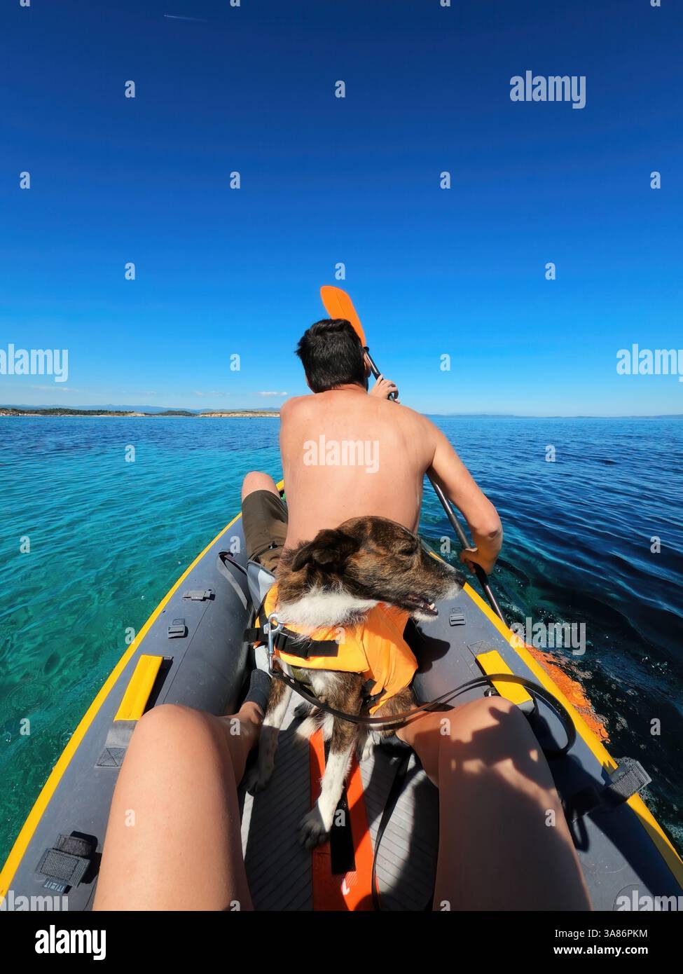 Greece on the water hi-res stock photography and images - Alamy