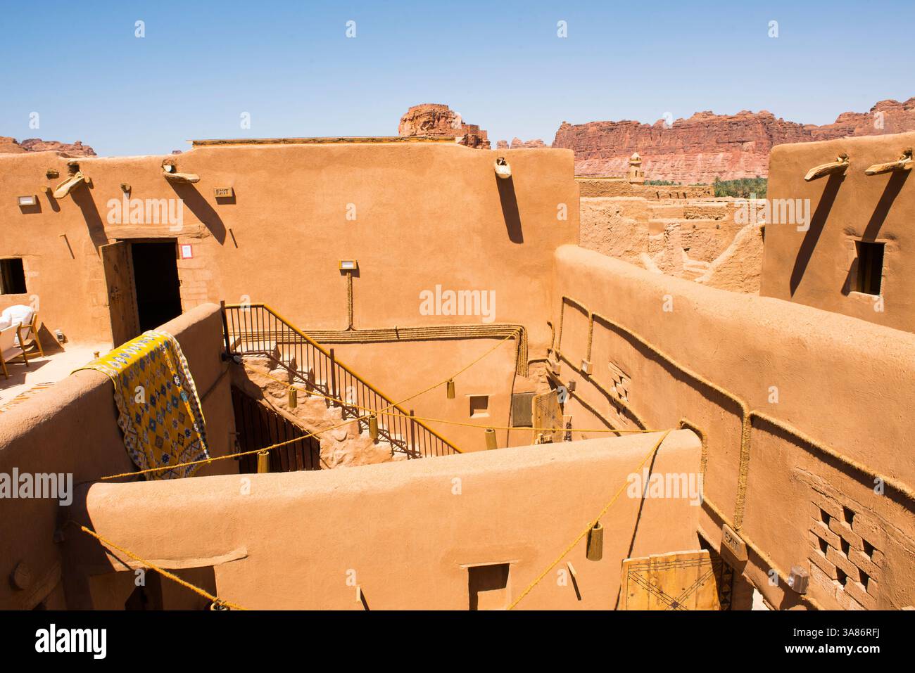 Dar Tantora The House Hotel, a renovated original mudbrick village in ...