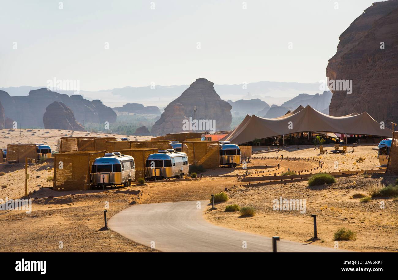 Airstreams Caravans by Our Habitas, Luxury glamping located in Ashar ...