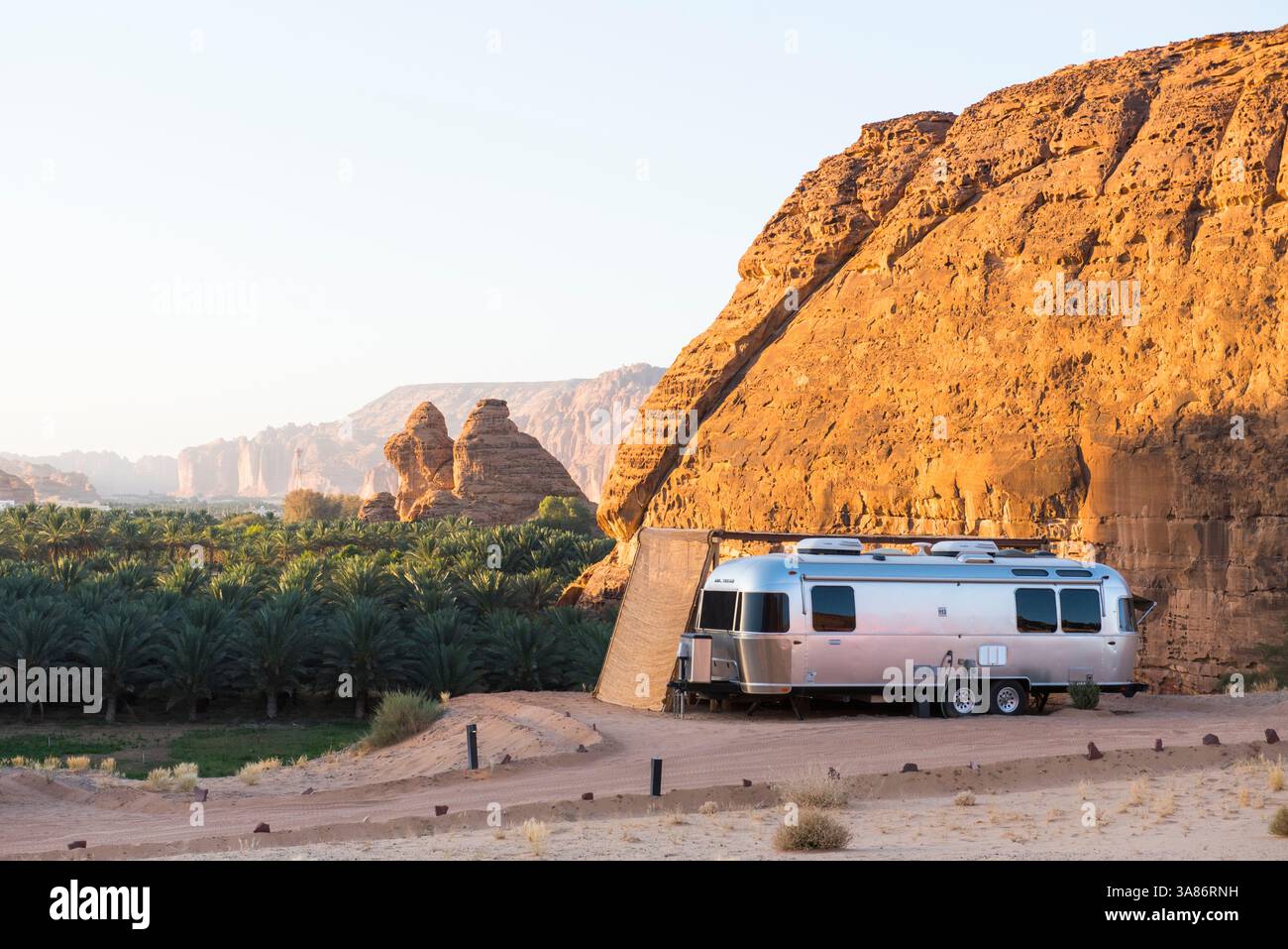 Airstreams Caravans by Our Habitas, Luxury glamping located in Ashar ...