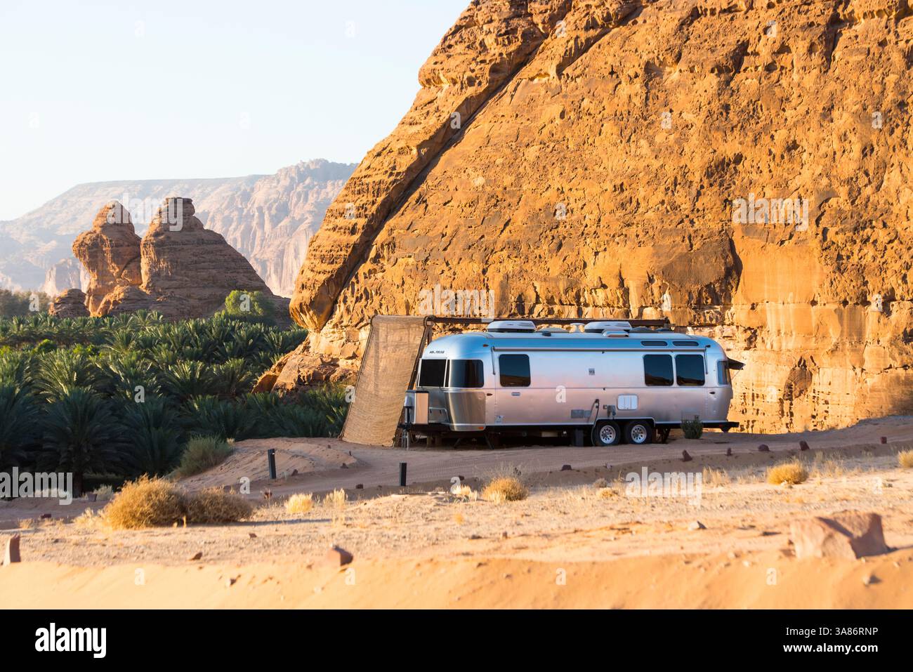 Airstreams Caravans by Our Habitas, Luxury glamping located in Ashar ...