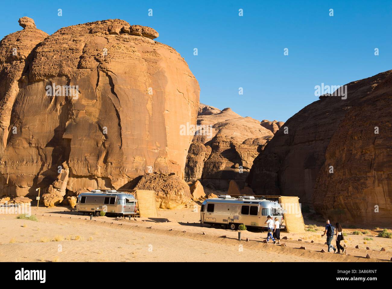 Airstreams Caravans by Our Habitas, Luxury glamping located in Ashar ...