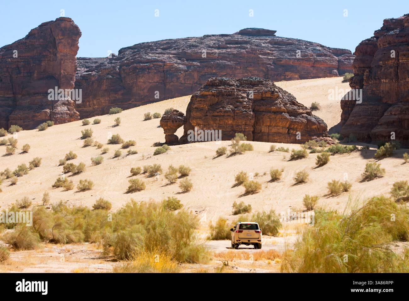 Sharaan Nature Reserve safari tour, AlUla, Medina Province, Saudi ...