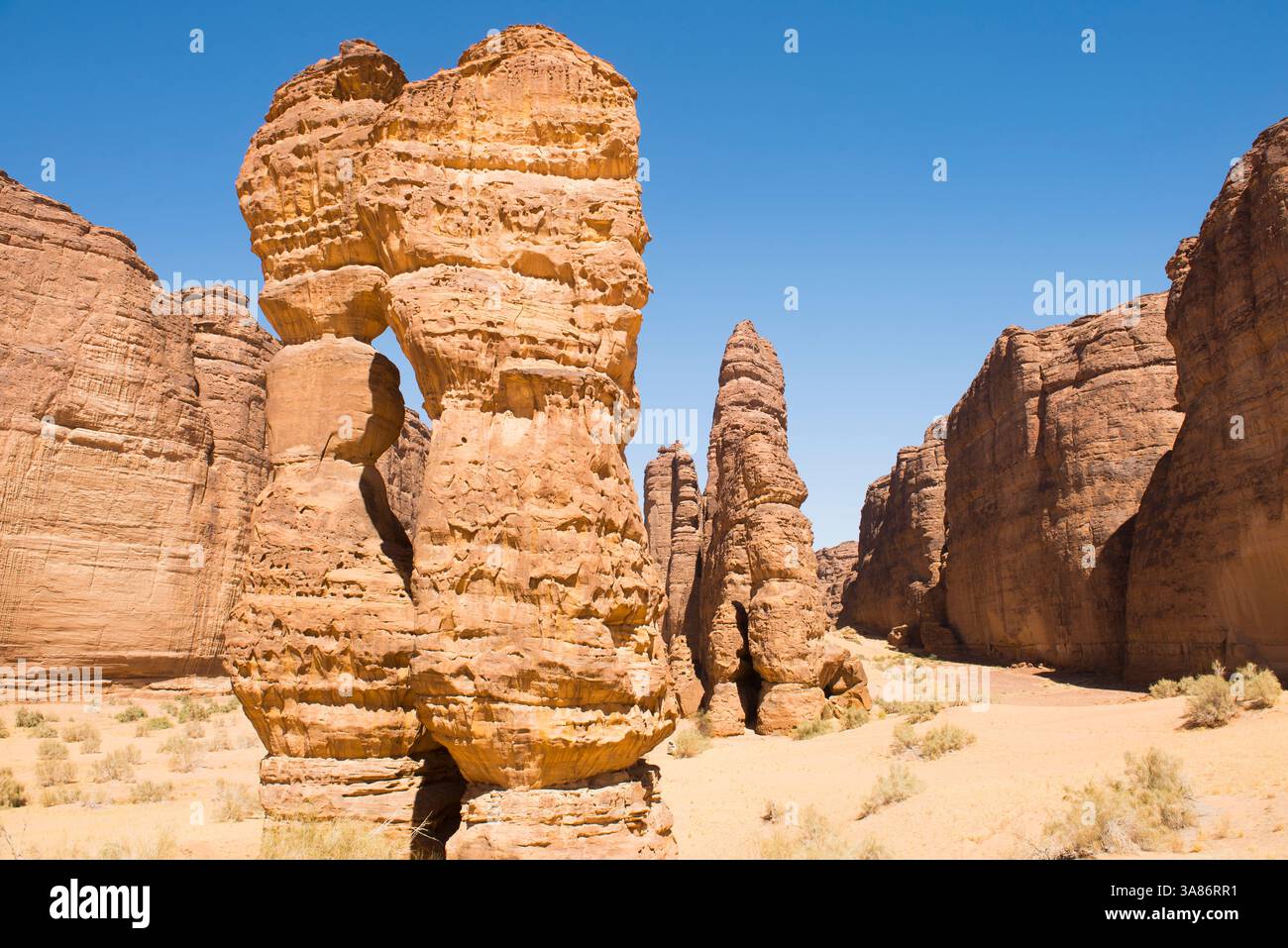 Extraordinary sandstone rock structure called Dancing Rocks in the ...