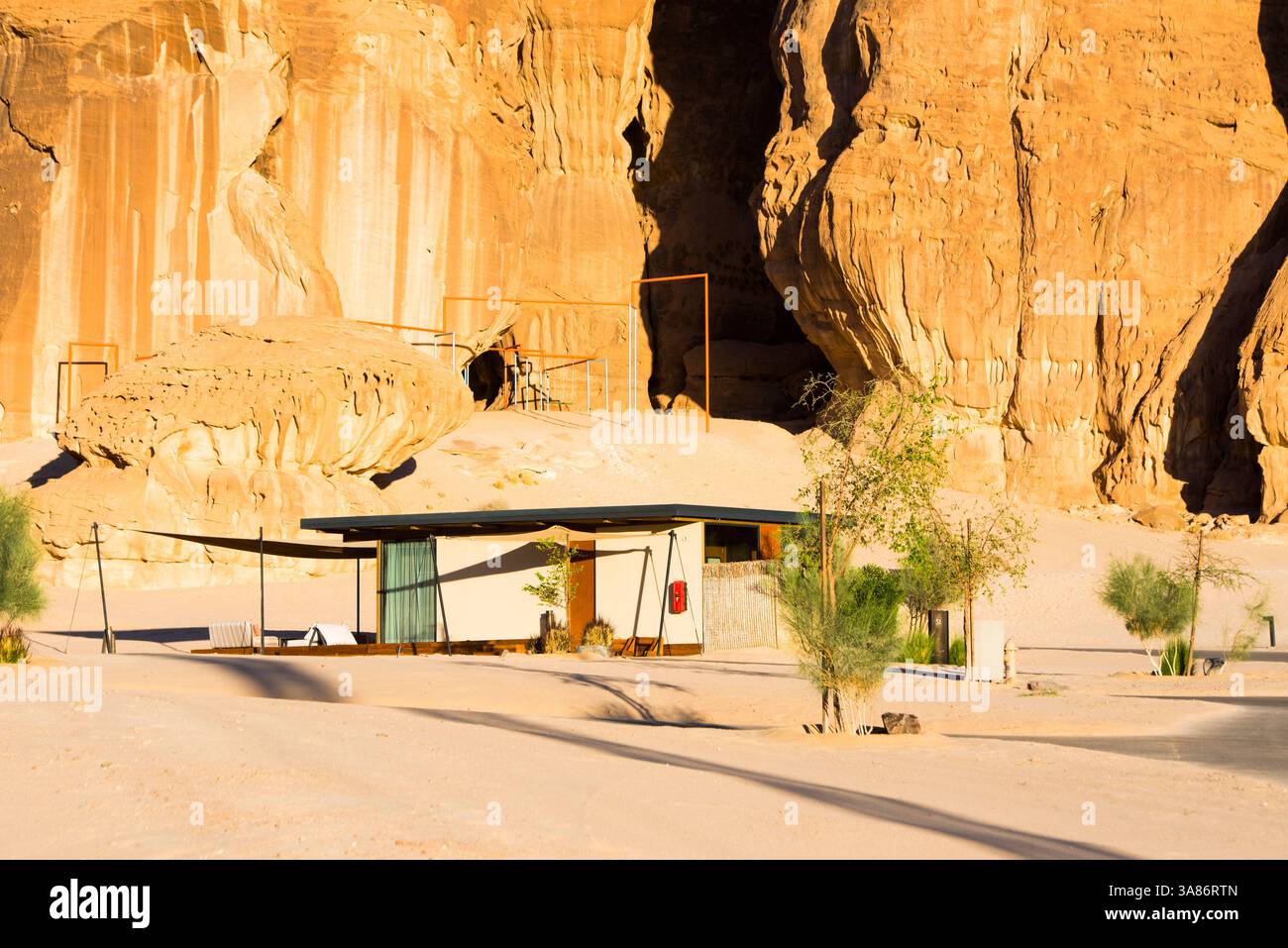 Our Habitas AlUla, a sustainable desert luxury resort in an ancient ...