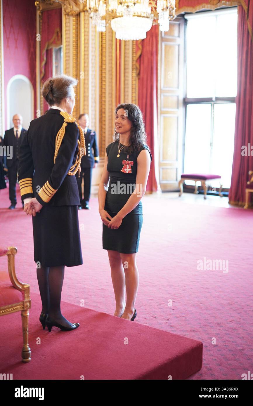 Dr. Imogen Grant, from Henley-On-Thames, is made a Member of the Order ...