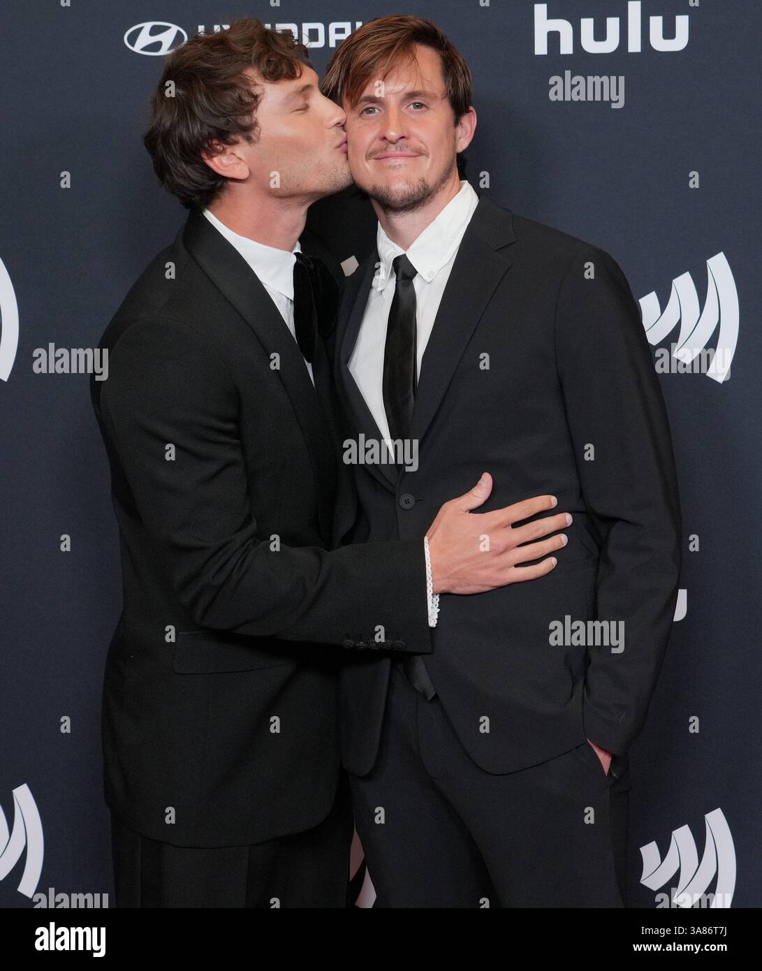 Los Angeles, USA. 27th Mar, 2025. (L-R) Cooper Koch and Stuart McClave ...