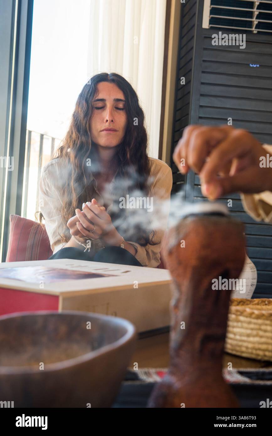 Welcoming ceremony, Our Habitas AlUla, a sustainable resort in ancient ...