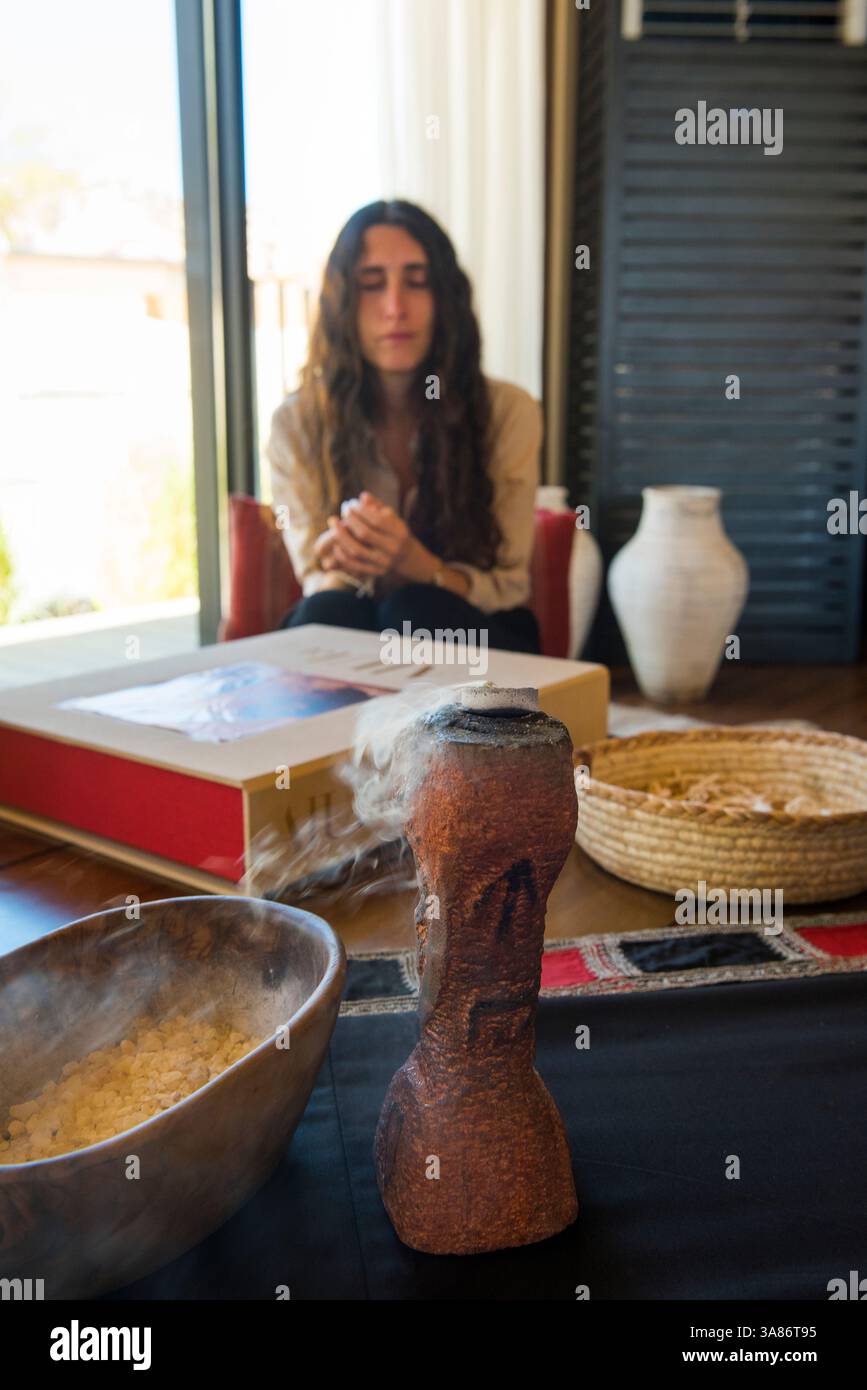 Welcoming ceremony, Our Habitas AlUla, a sustainable resort in ancient ...