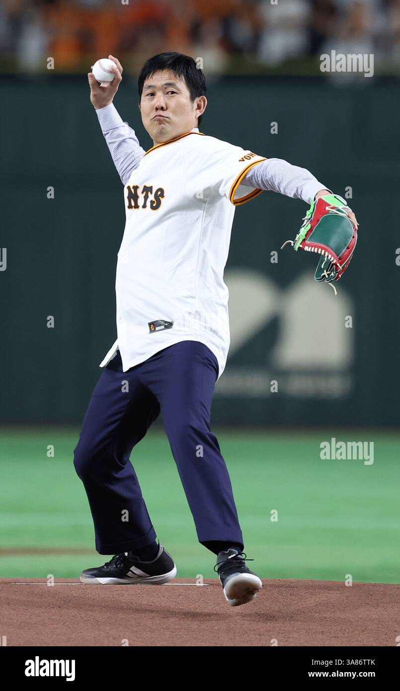 Hajime Moriyasu, head coach of Japan national football team, attends a ...