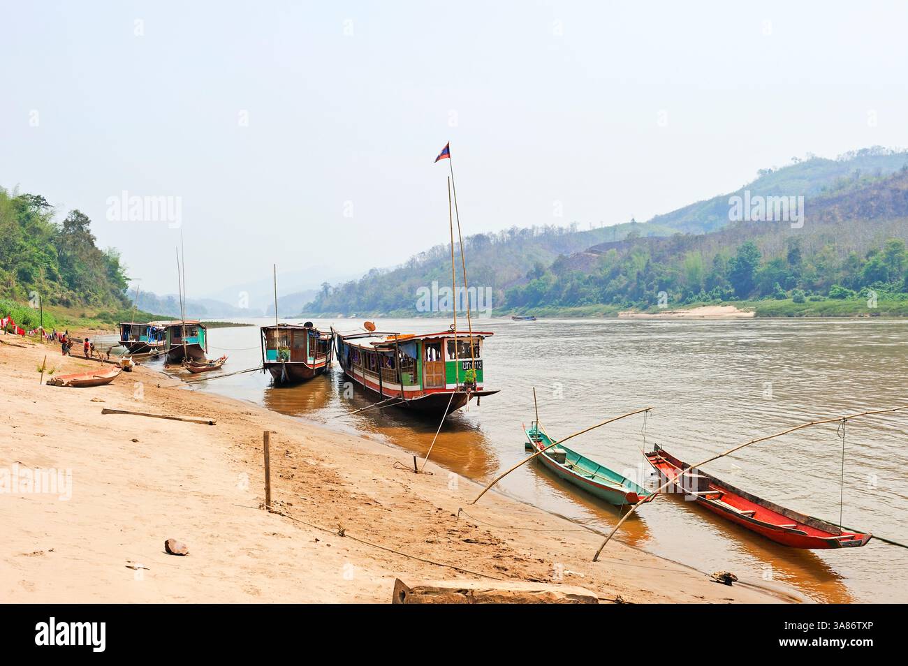 Ban baw village hi-res stock photography and images - Alamy