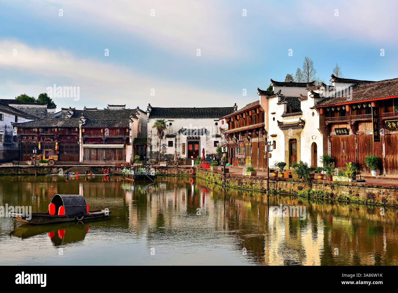 Zhuge Bagua village, 600 years old, Bagua layout, Lanxi County, Jinhua ...