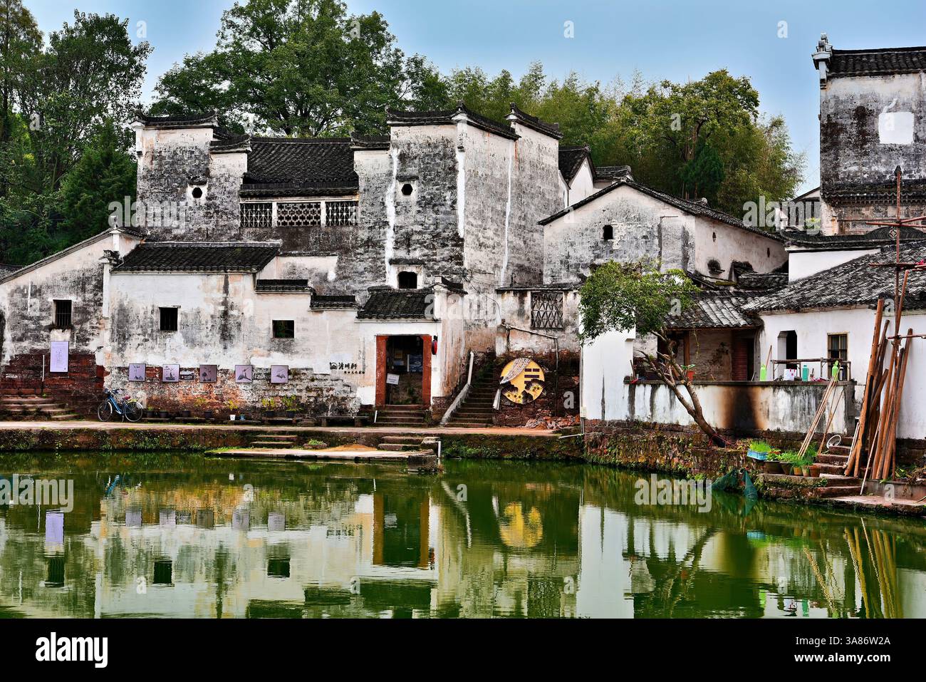 Zhuge Bagua village, 600 years old, Bagua layout, Lanxi County, Jinhua ...