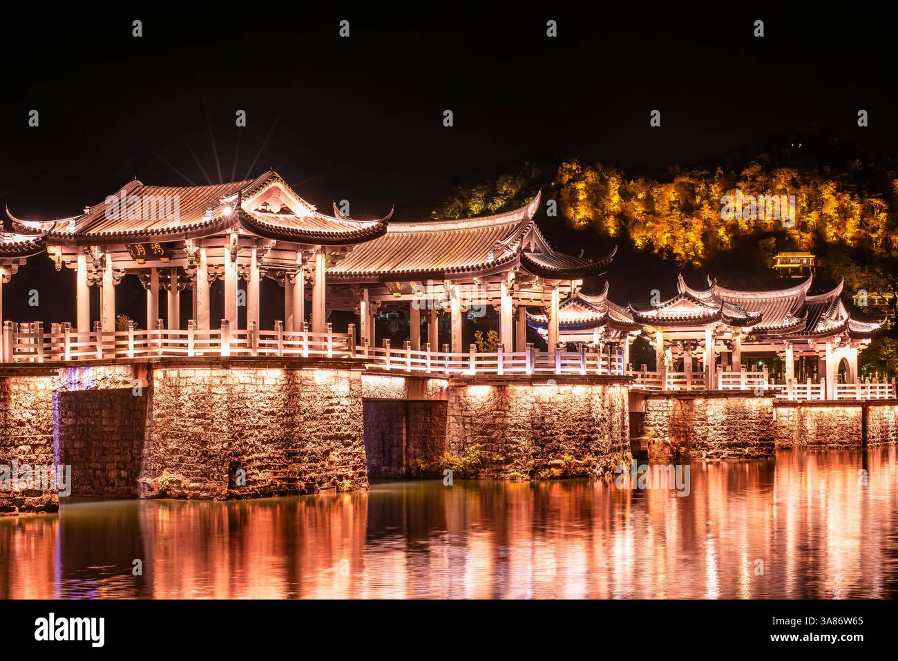 Guangji Bridge, built in 1170, one of China's four famous ancient ...