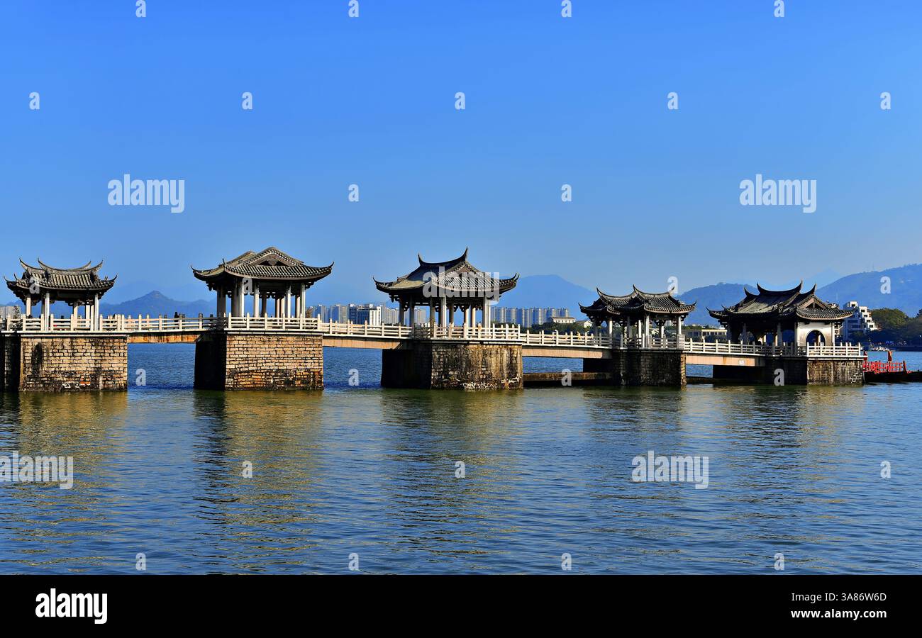 Guangji Bridge, built in 1170, one of China's four famous ancient ...