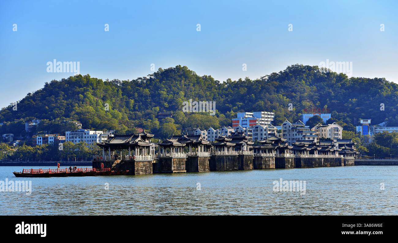 Guangji Bridge, built in 1170, one of China's four famous ancient ...
