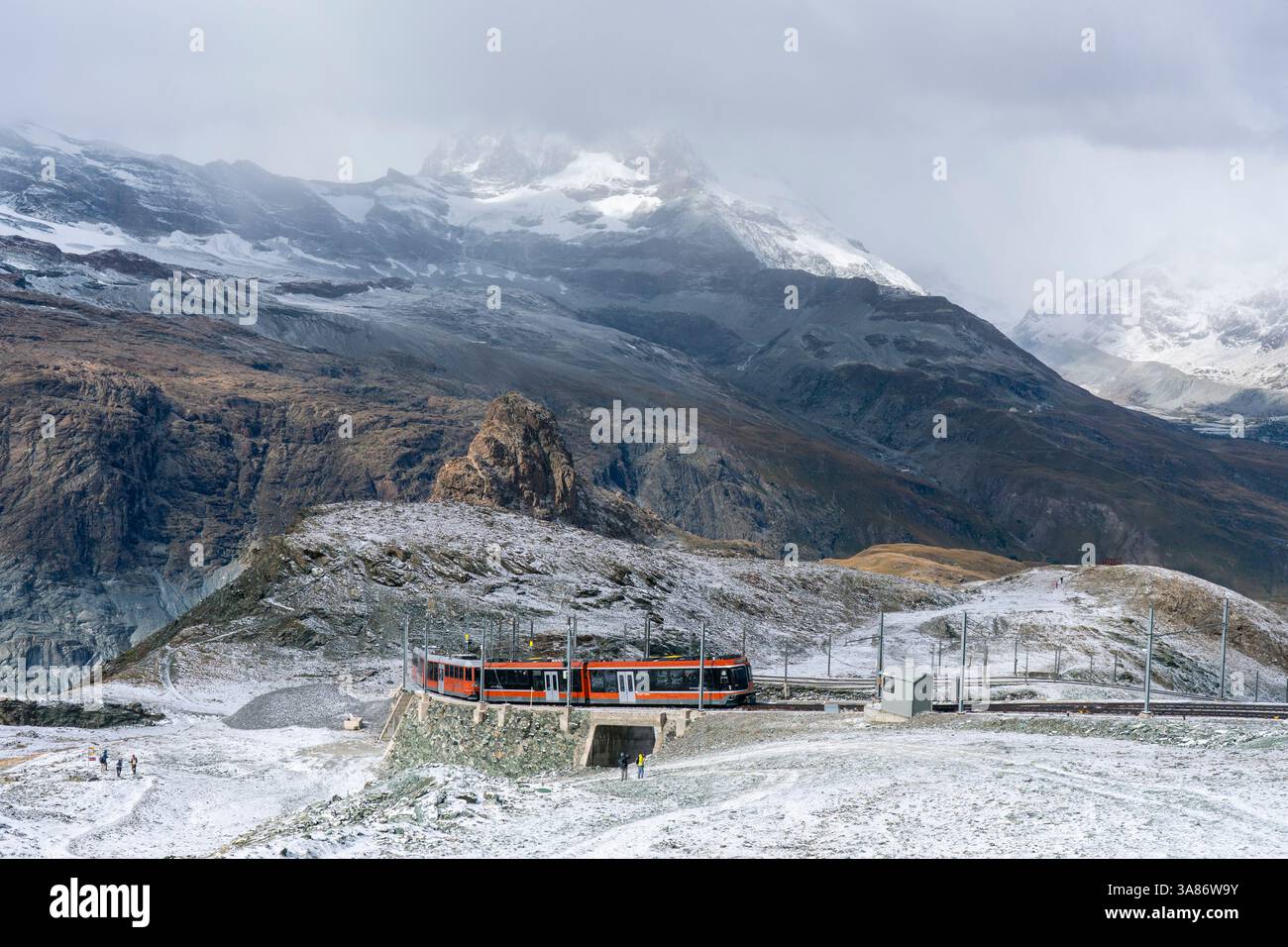 Switzerland weather station hi-res stock photography and images - Alamy