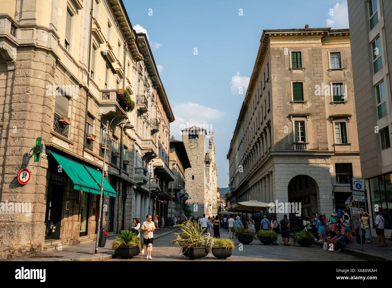Via caio plinio hi-res stock photography and images - Alamy