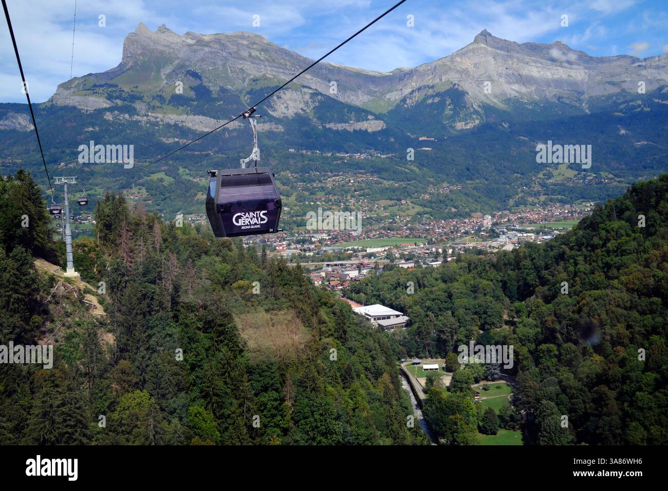 Alpine transport systems hi-res stock photography and images - Alamy