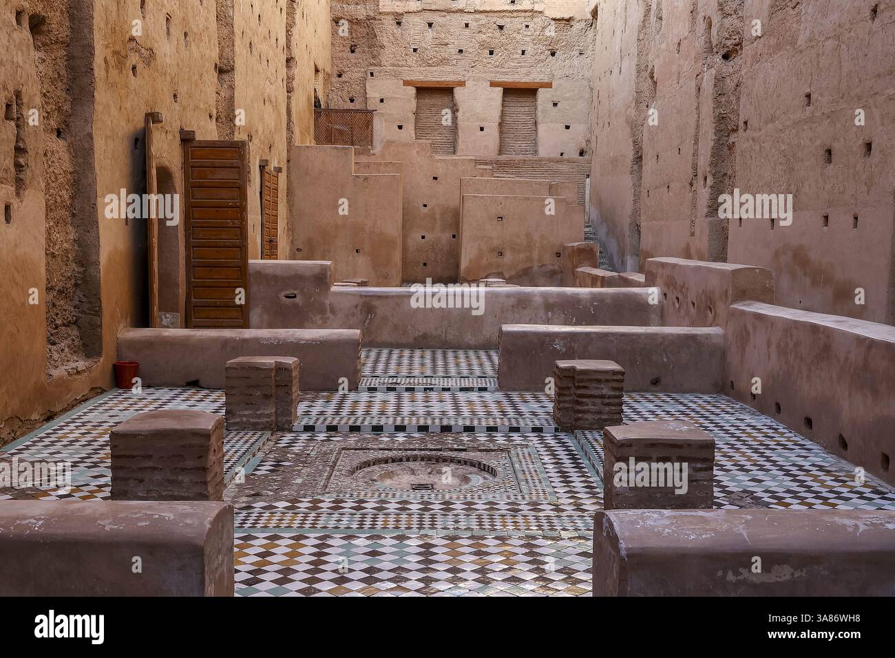 Badii (El Badi) Palace, Marrakesh, Morocco Stock Photo - Alamy