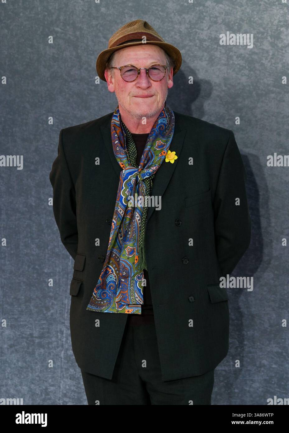 Geoff Bell attends "MobLand" Global Premiere at the Odeon Luxe ...