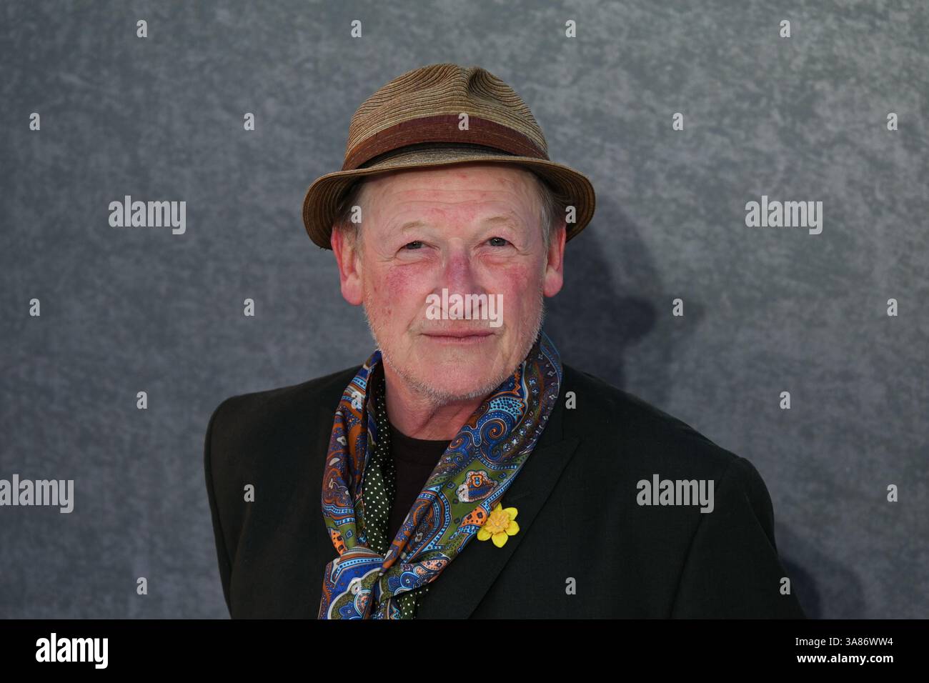 Geoff Bell attends "MobLand" Global Premiere at the Odeon Luxe ...