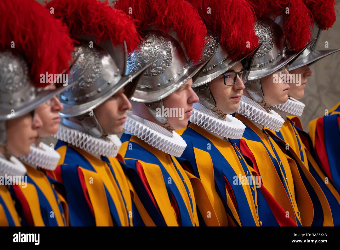 Holy Mass for the swearing-in of the new Pontifical Swiss Guard in May ...