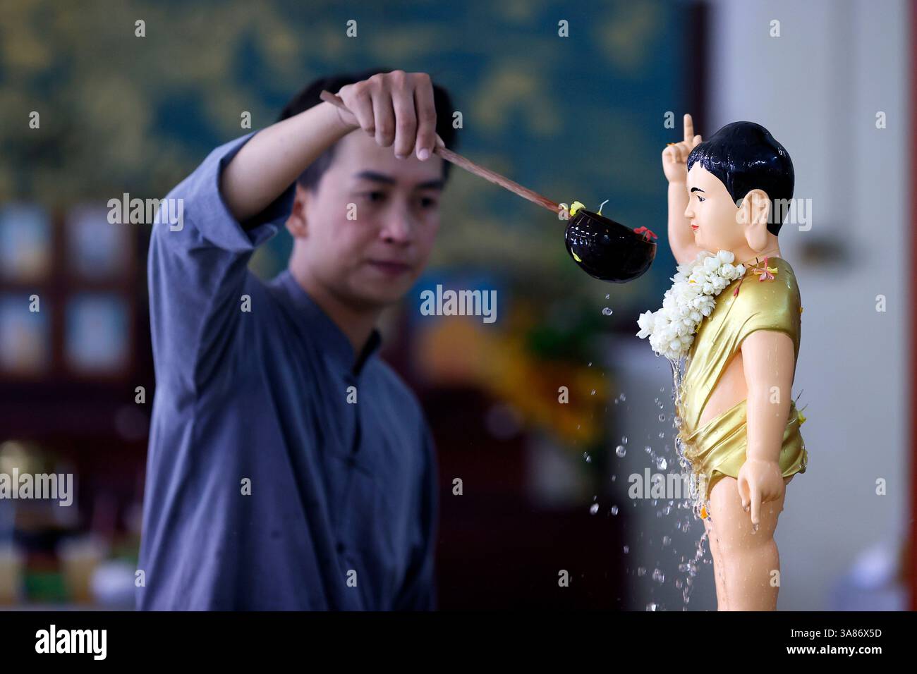 Thien Quang Buddhist Pagoda, Vesak celebration, Birthday of Shakyamuni ...