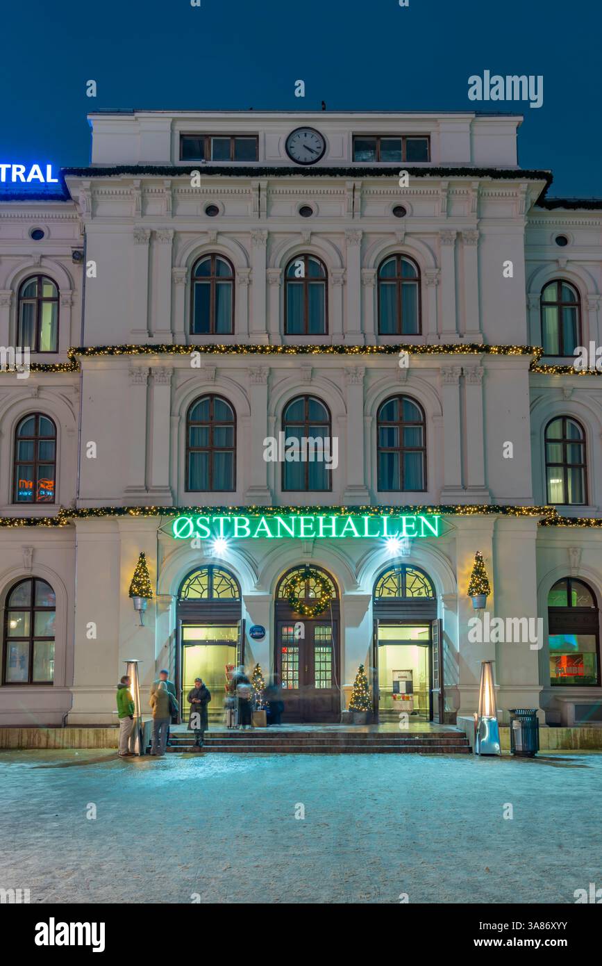 Ostbanehallen hi-res stock photography and images - Alamy