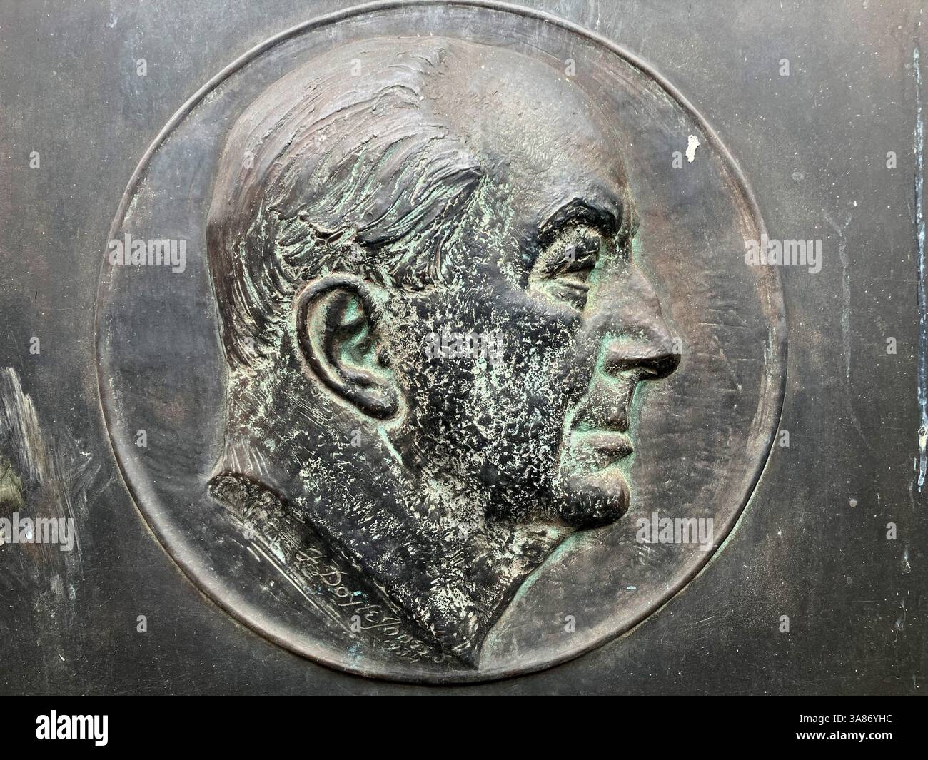 28 March 2025, Great Britain, London: Edgar Wallace worked in London's ...