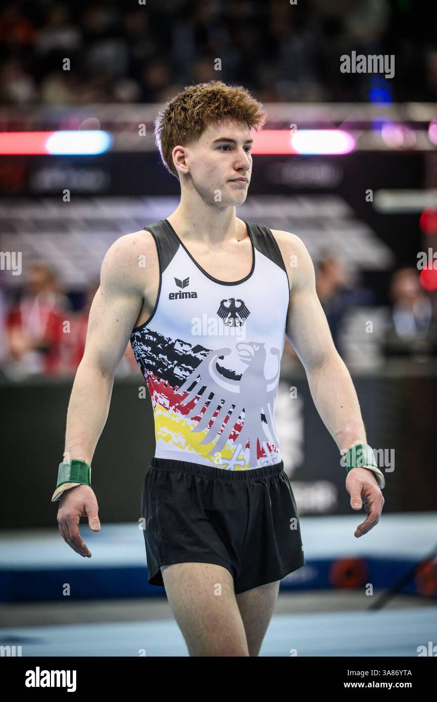 Mika Wagner (GER, TG Boeckingen) / 40. EnBW DTB Pokal, 28.03.2025 ...