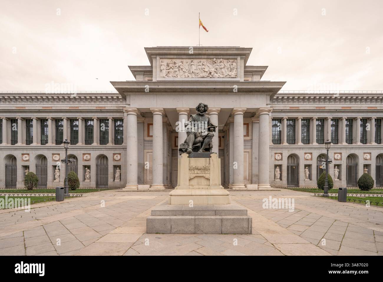Prado Museum, Madrid, Spain Stock Photo - Alamy