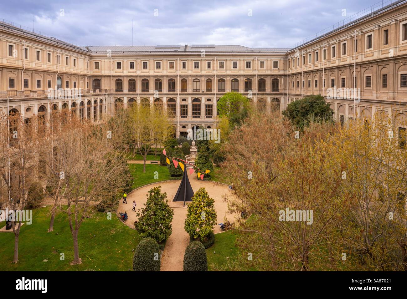 At the reina sofia museum hi-res stock photography and images - Alamy