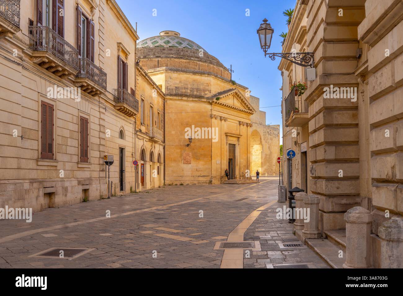 Church of Santa Maria della Porta o di San Luigi, Lecce, Salento ...