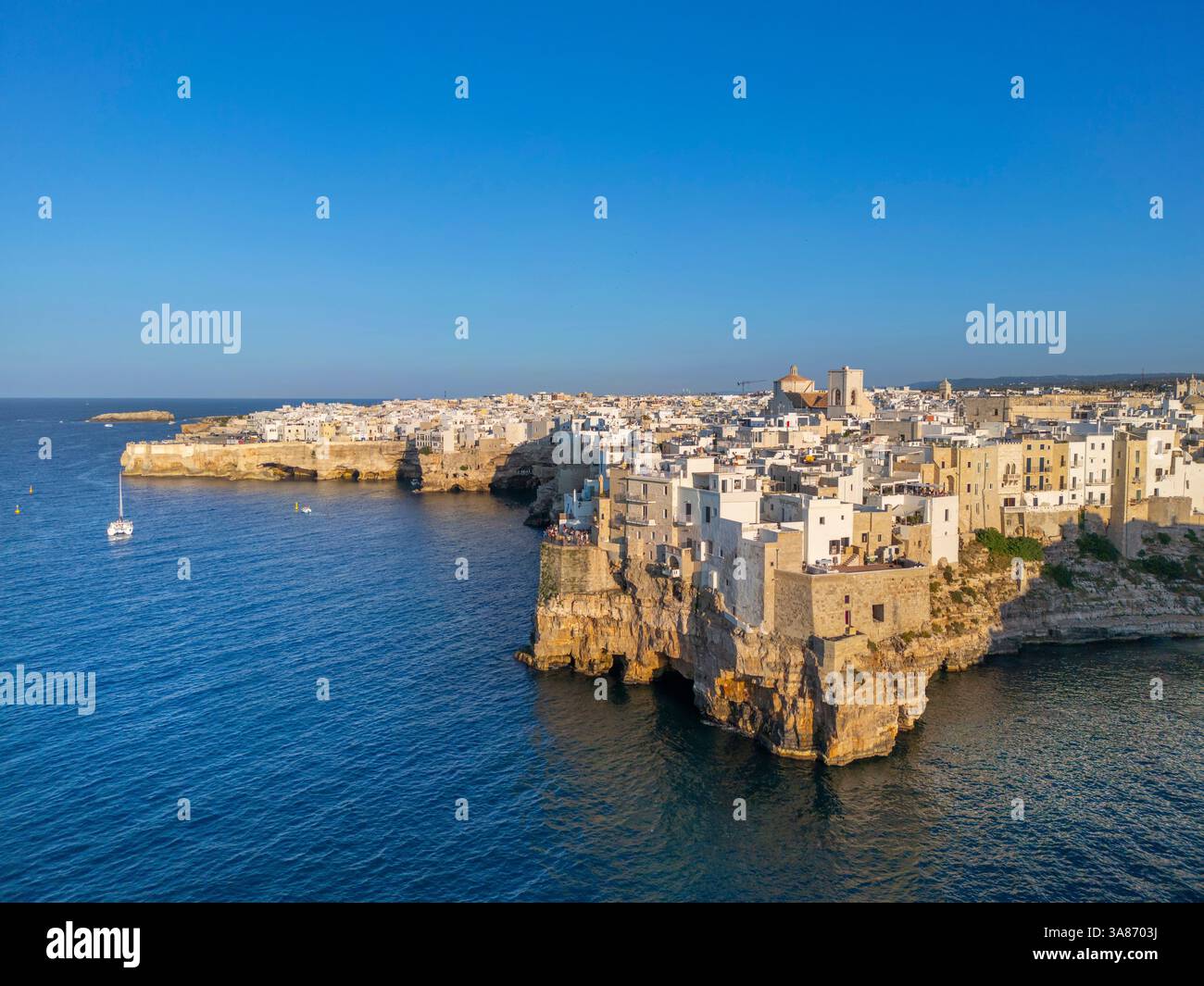 Polignano A Mare Bari Italien