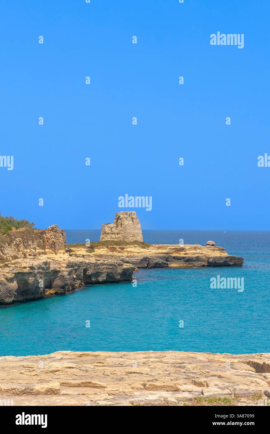 Cave of Poetry (Grotta della Poesia), Roca Vecchia, Lecce, Salento ...