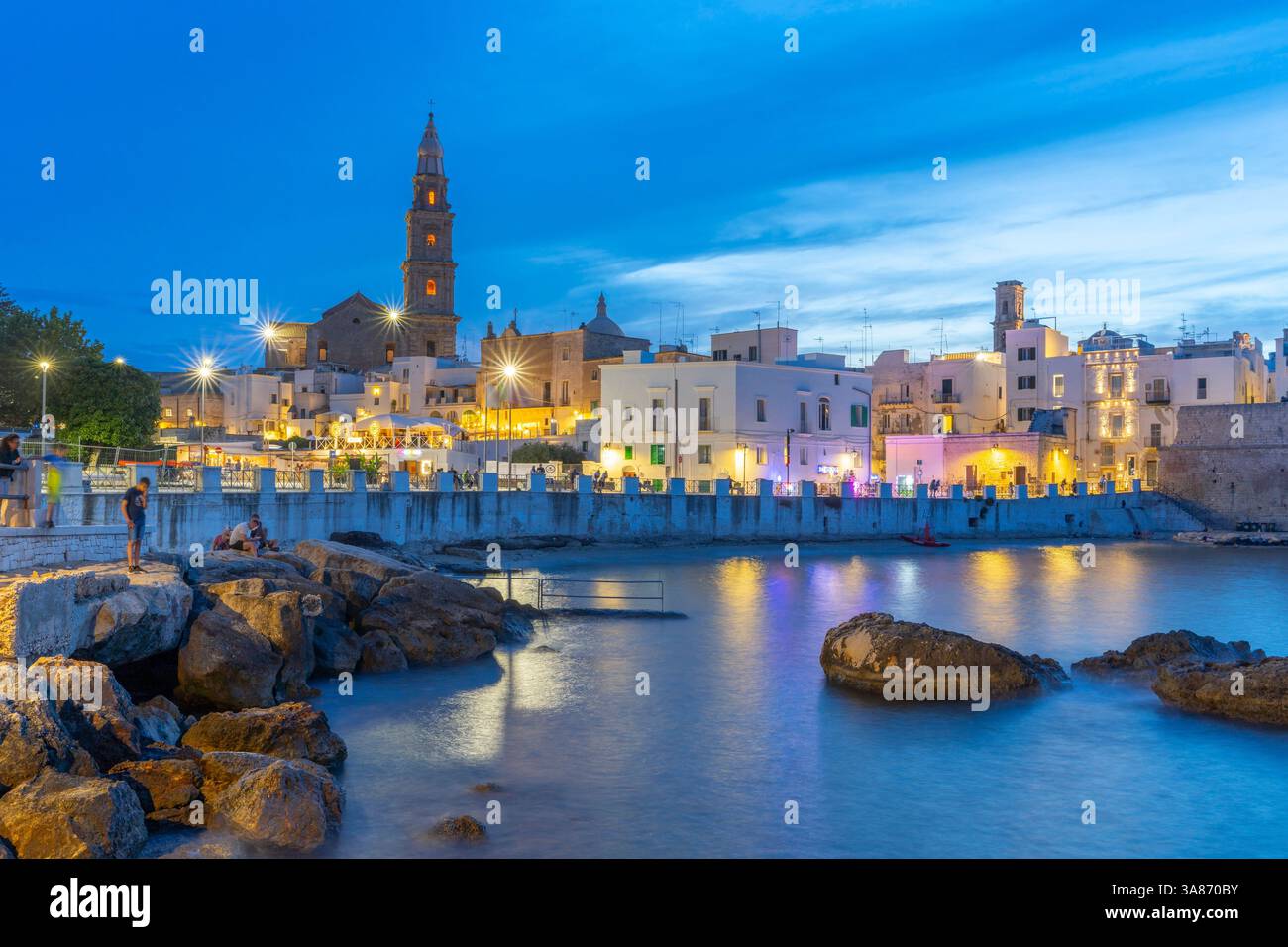 Monopoli, Bari, Apulia, Italy Stock Photo - Alamy
