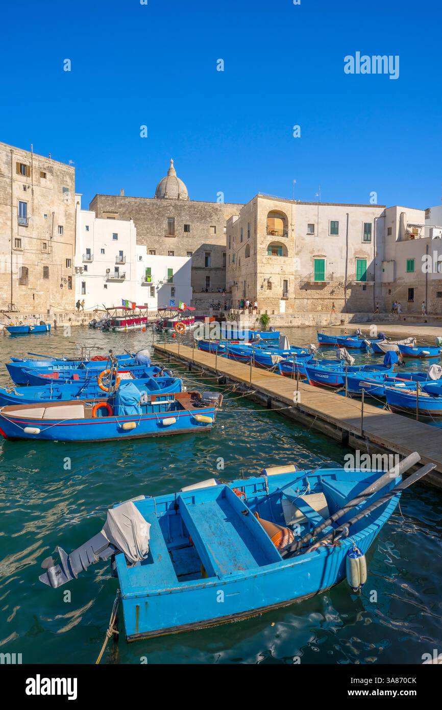 Monopoli town waterfront hi-res stock photography and images - Alamy