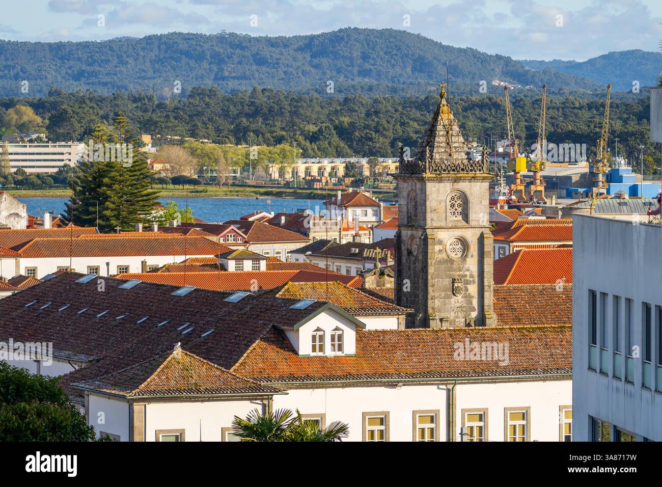 River minho portugal landscape hi-res stock photography and images - Alamy