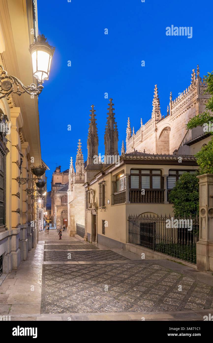 Royal Chapel (Capilla Real), Granada, Andalusia, Spain Stock Photo - Alamy