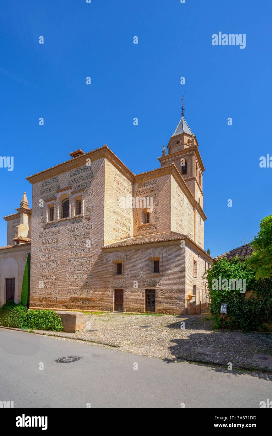 Church of Santa Maria, Islamic and Mudejar architecture, Alhambra ...