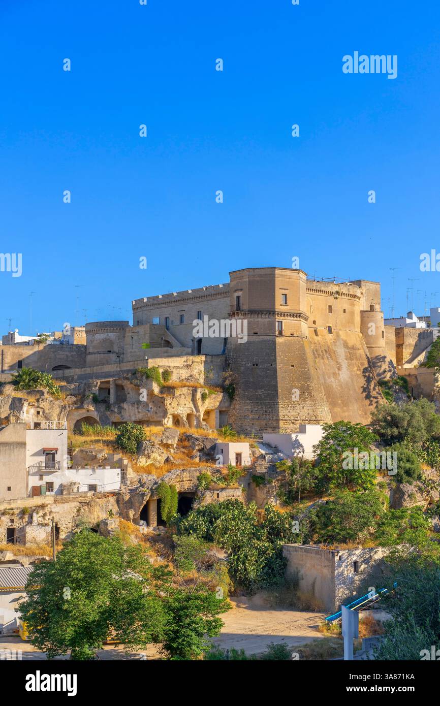 Massafra castle hi-res stock photography and images - Alamy