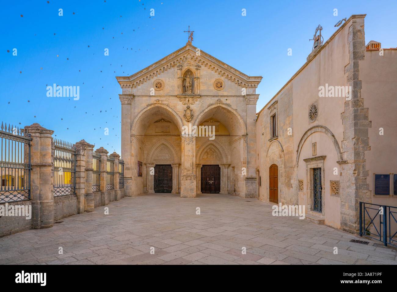 Sanctuary of St. Michael the Archangel, Monte Sant'Angelo, UNESCO ...