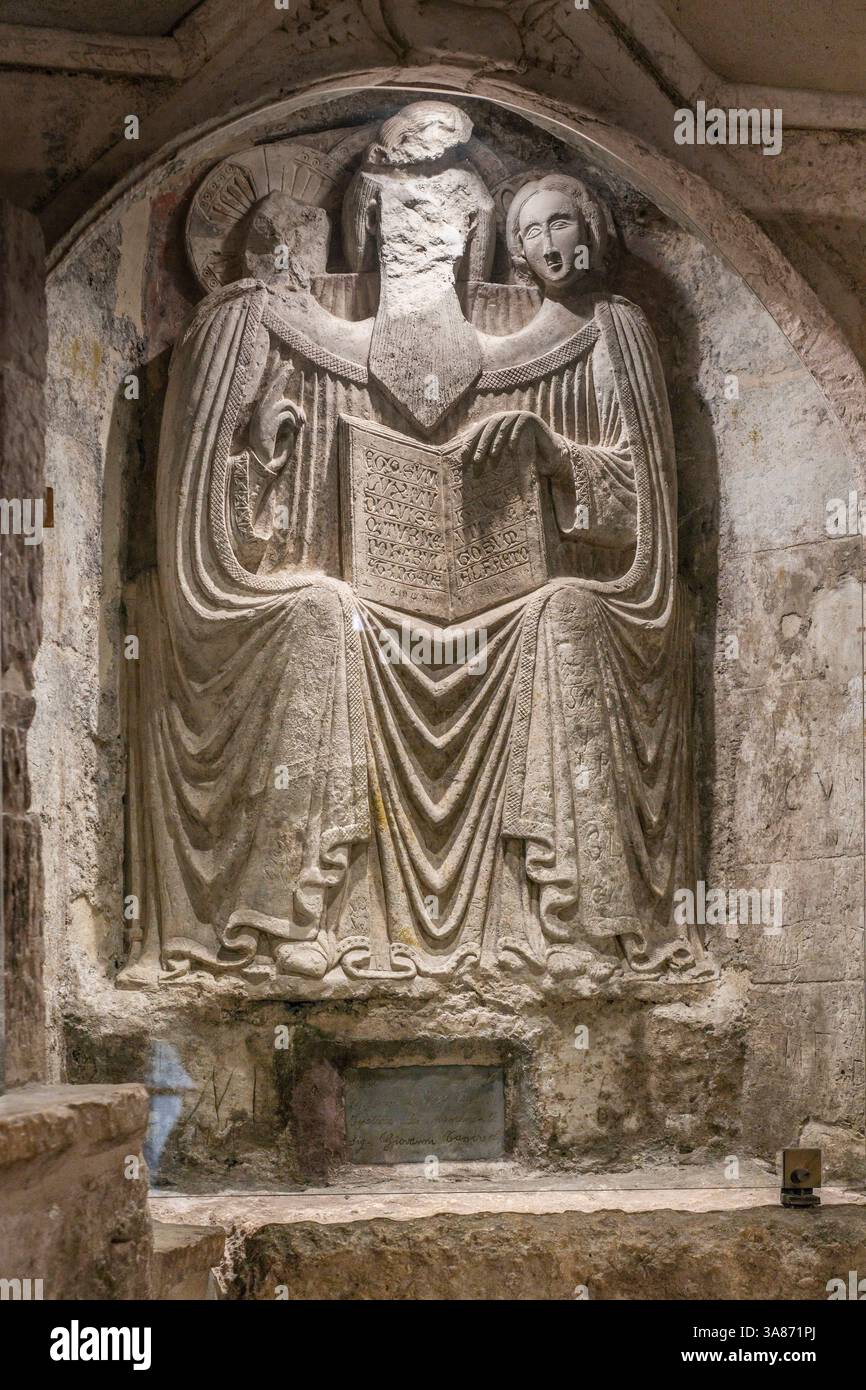 Sanctuary of St. Michael the Archangel, Monte Sant'Angelo, UNESCO ...