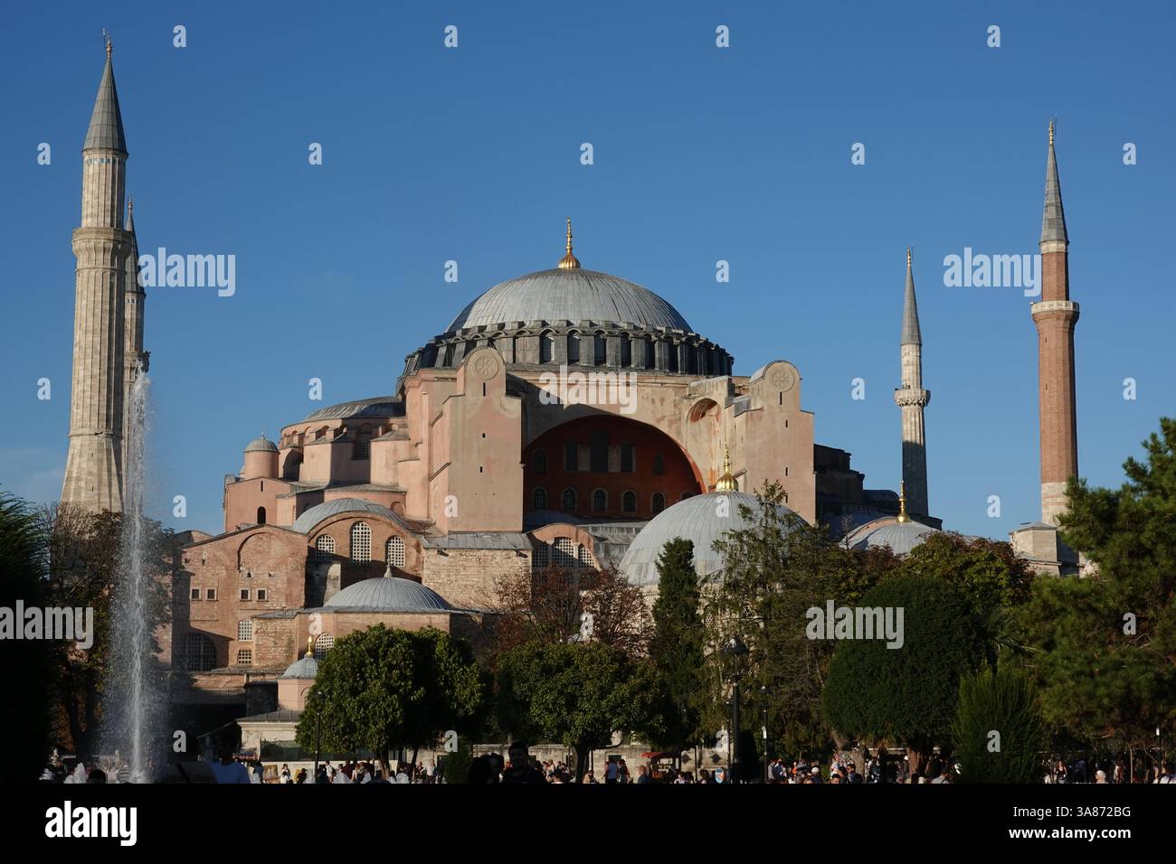 Hagia Sophia Grand Mosque, UNESCO, Istanbul, Turkey Stock Photo - Alamy