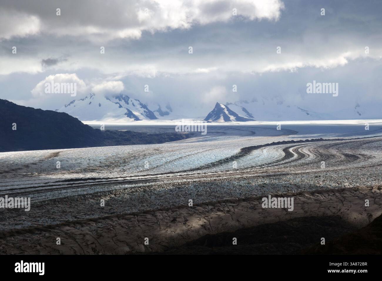 The Southern Patagonian Icesheet, one of the world's largest ice-caps ...